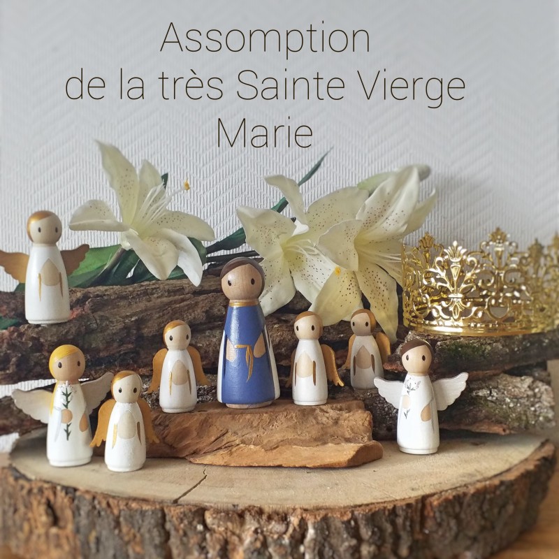 Assomption De La Vierge Marie